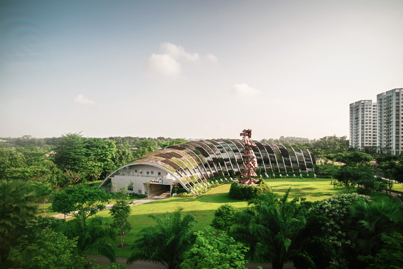 Sengkang Campus Listed in 2018 Greenroof Top 10