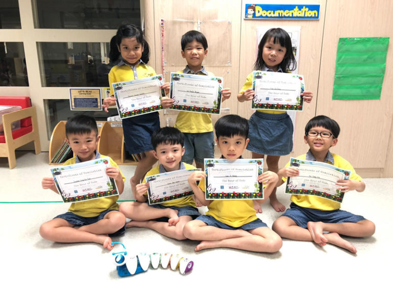 Hour of Code Returns Across All Skool4Kidz Centres