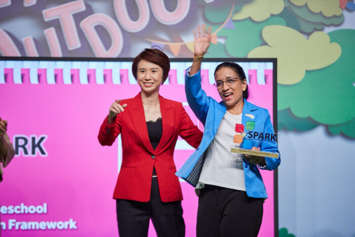 Skool4Kidz Preschool Centres Are SPARK Certified