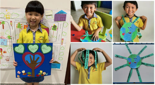 Kids Get Creative for Earth Day at Home | Skool4Kidz