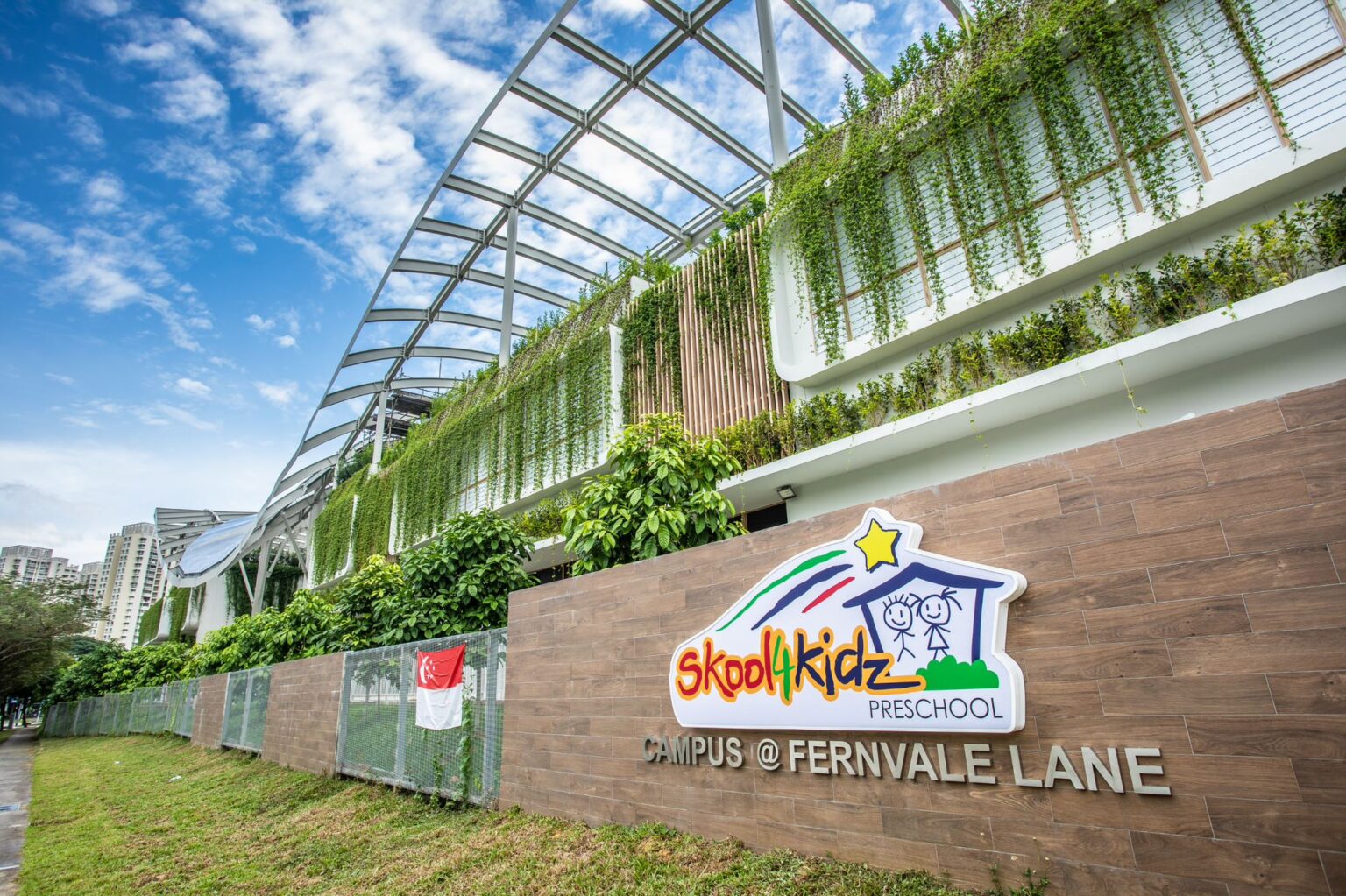 Preschool & Infant Care Fernvale Singapore | Skool4Kidz
