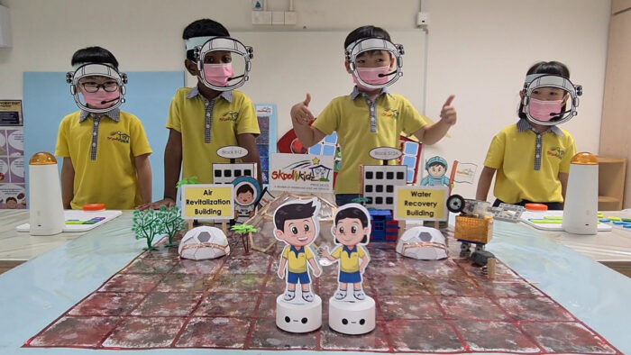 Skool4Kidz Wins 2nd Place in Global Robotics Contest