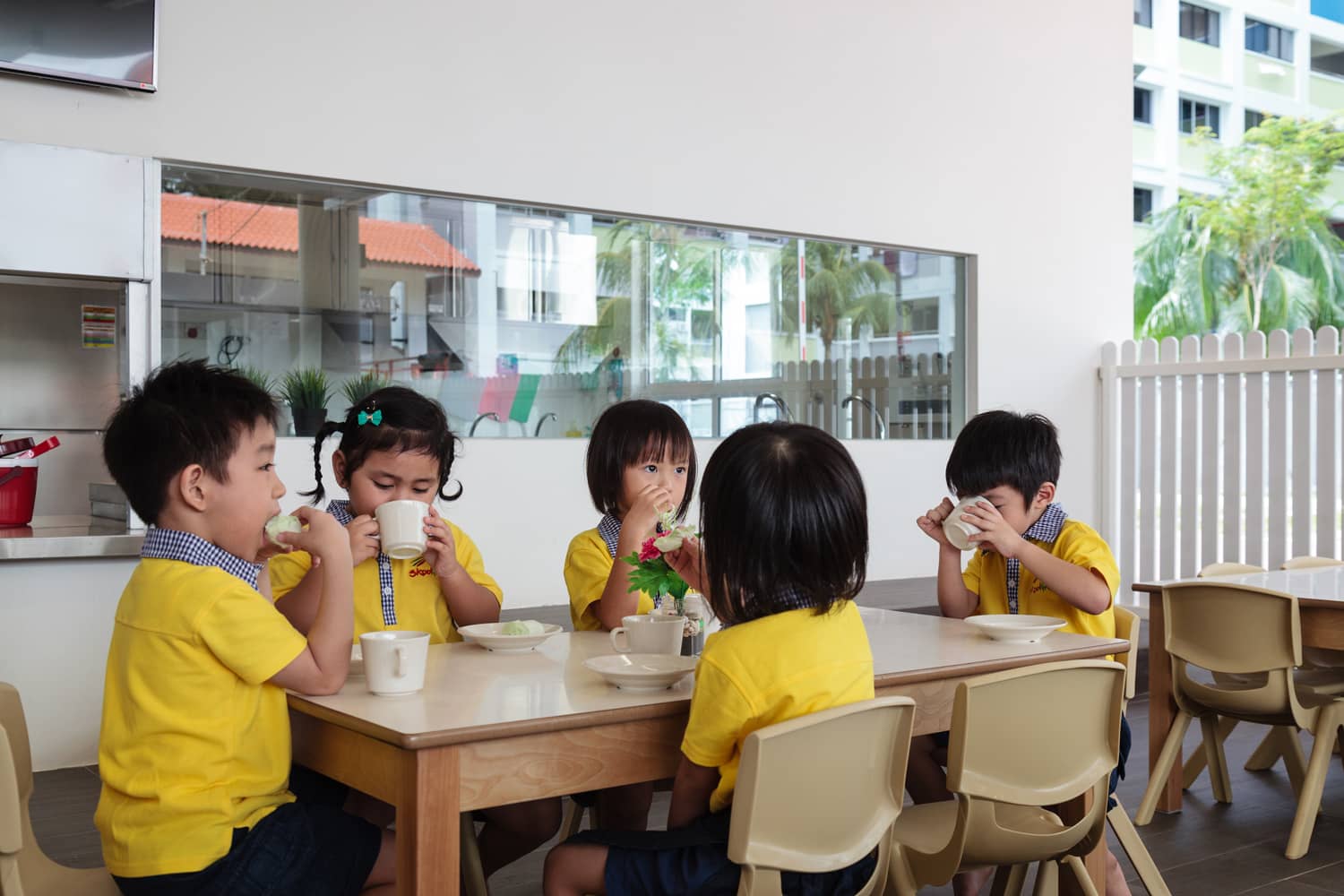 Healthy Meals Served Daily at Skool4Kidz Preschools
