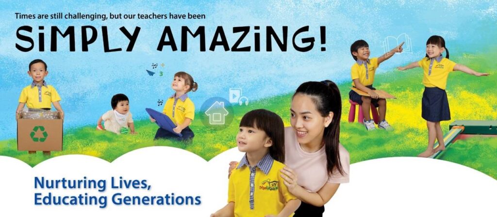 Teacher’s Day Thanks from Skool4Kidz to All Staff