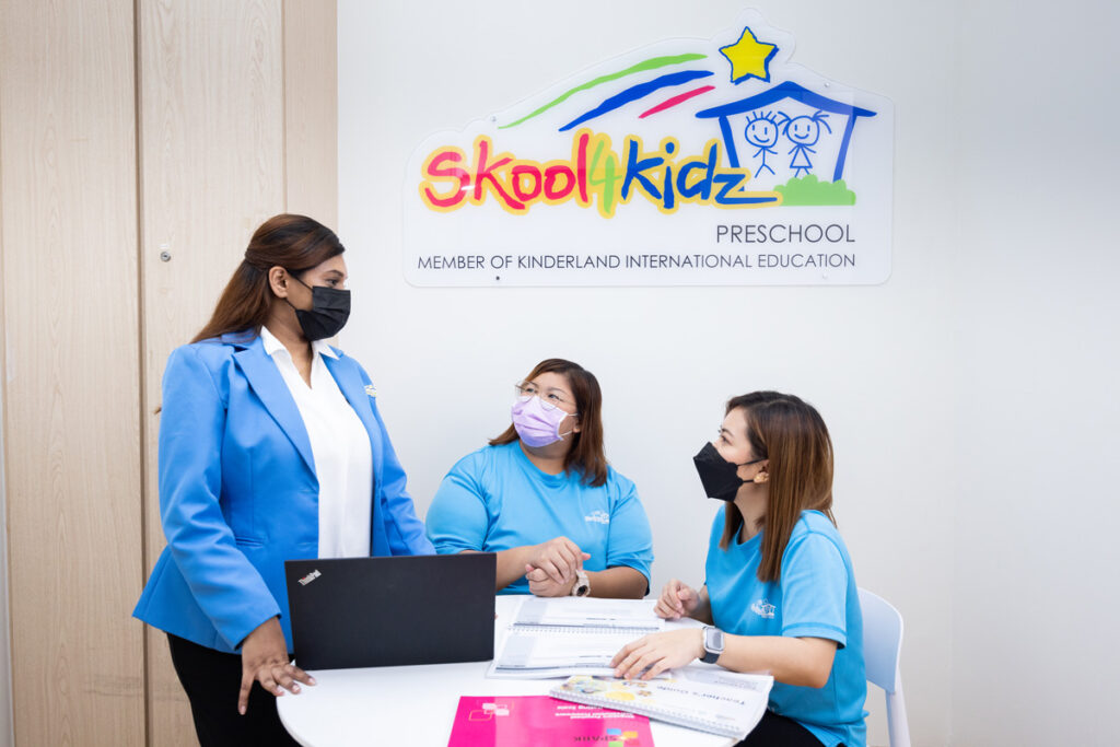 Shaping the World One Skool4Kidz Child at a Time