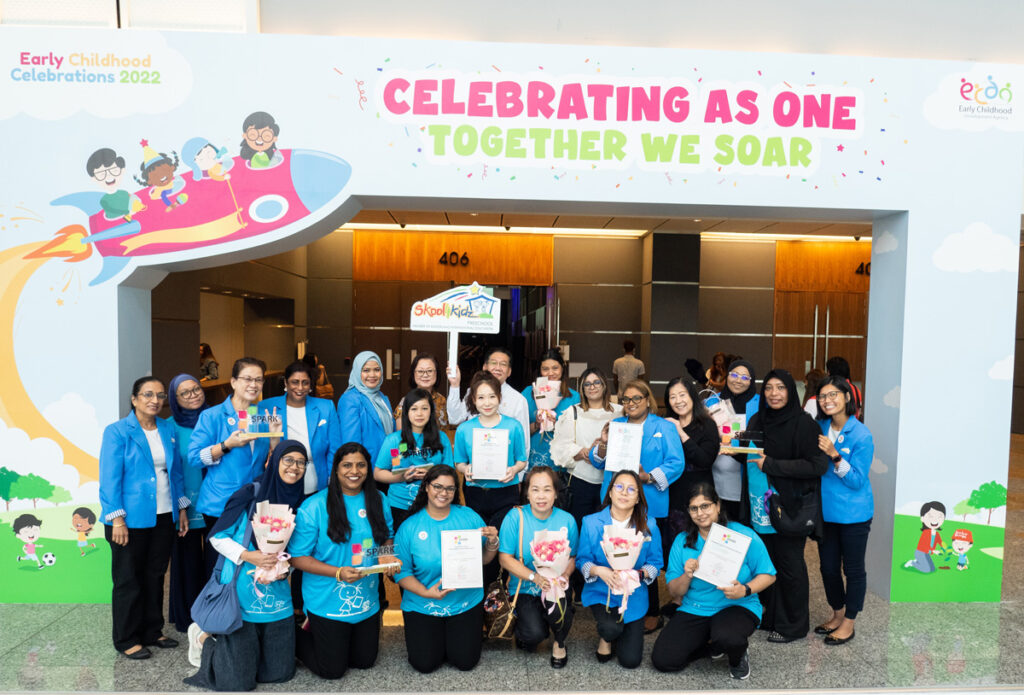 Skool4Kidz Preschools Sparkle at ECDA Awards 2022