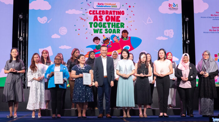 Skool4Kidz Preschools Sparkle at ECDA Awards 2022