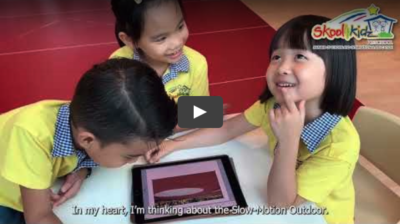 Preschoolers Learn Nutrition from In-House Expert