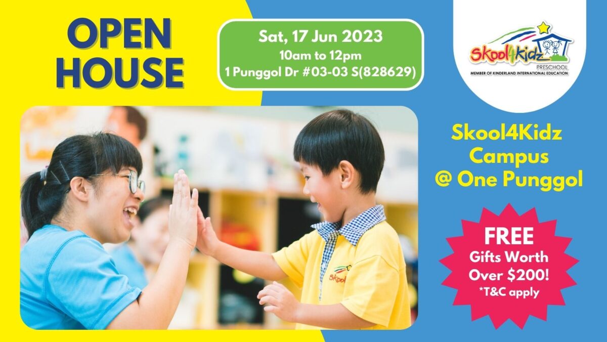 Campus @ One Punggol - Skool4Kidz Preschool & Infant Care