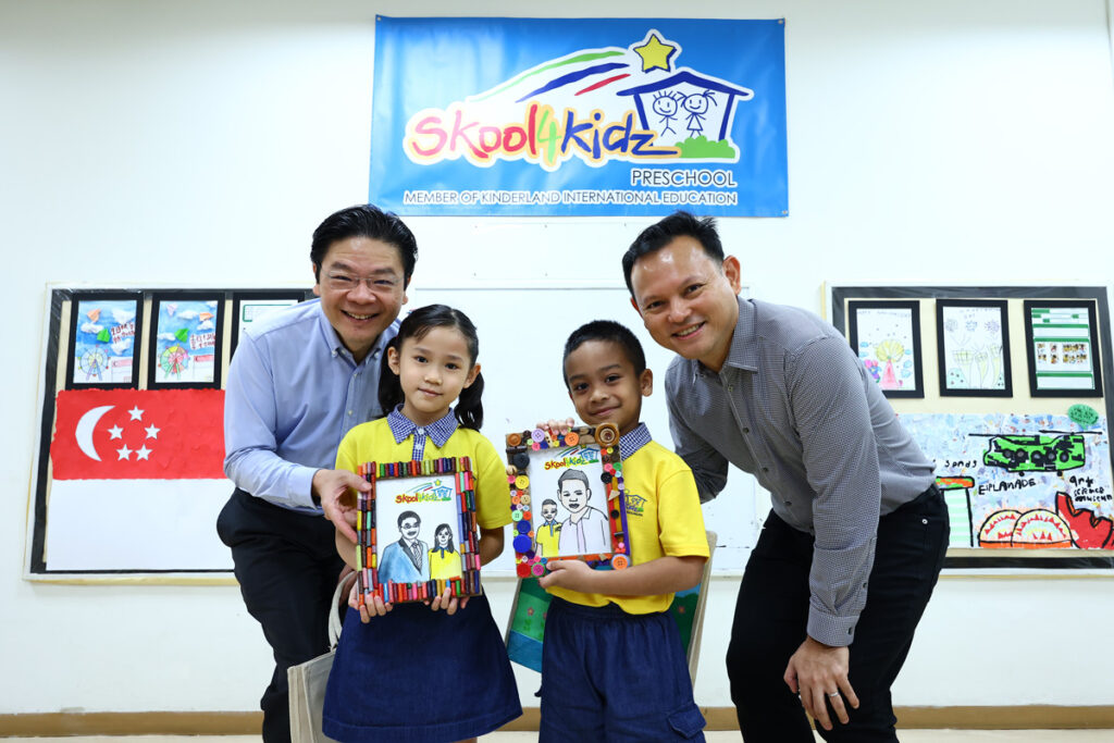 DPM & SMS Visit Little Giving Artists at Skool4Kidz
