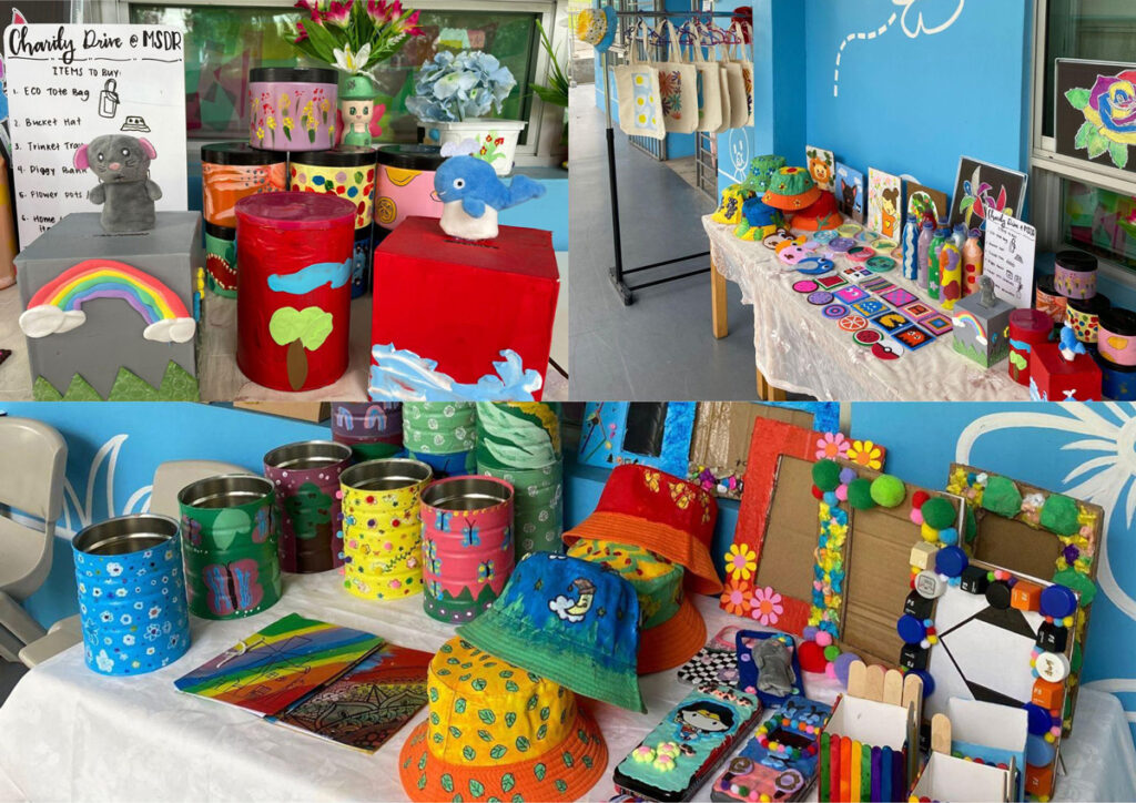 Marsiling Kids Barter for Charity | Skool4Kidz