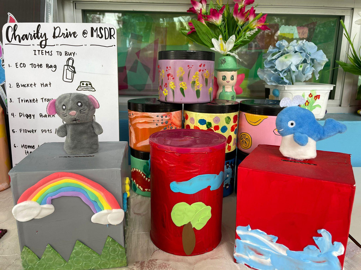 Marsiling Kids Barter for Charity | Skool4Kidz