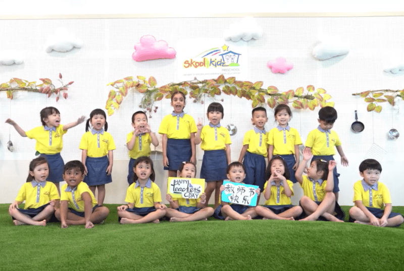 Marsiling Kids Barter for Charity | Skool4Kidz