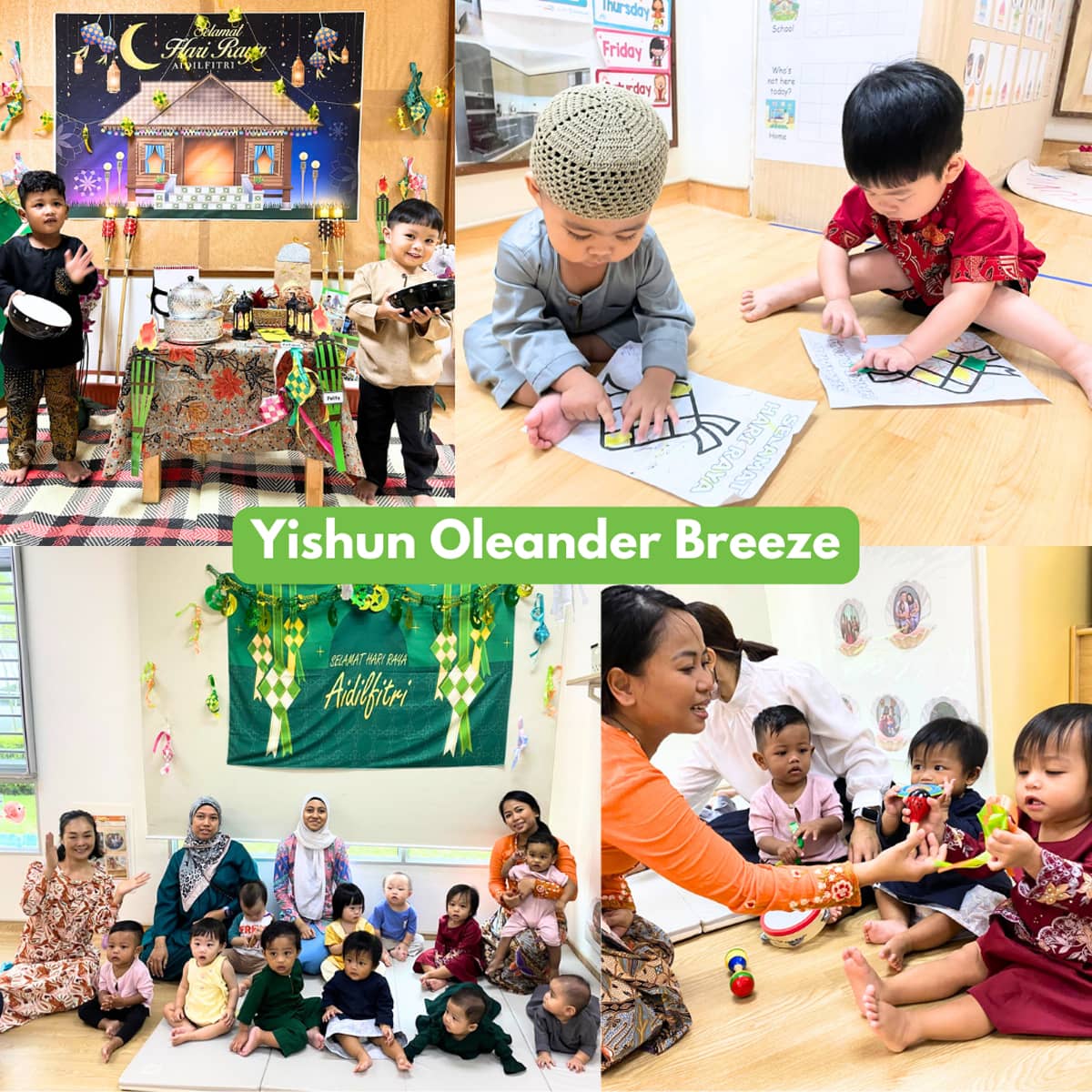 Hari Raya at Skool4Kidz Celebrates Diversity & Unity