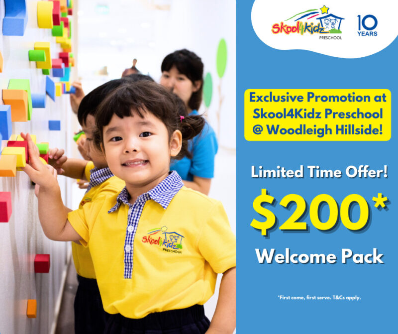 Promo for Skool4Kidz Preschool @ Woodleigh Hillside