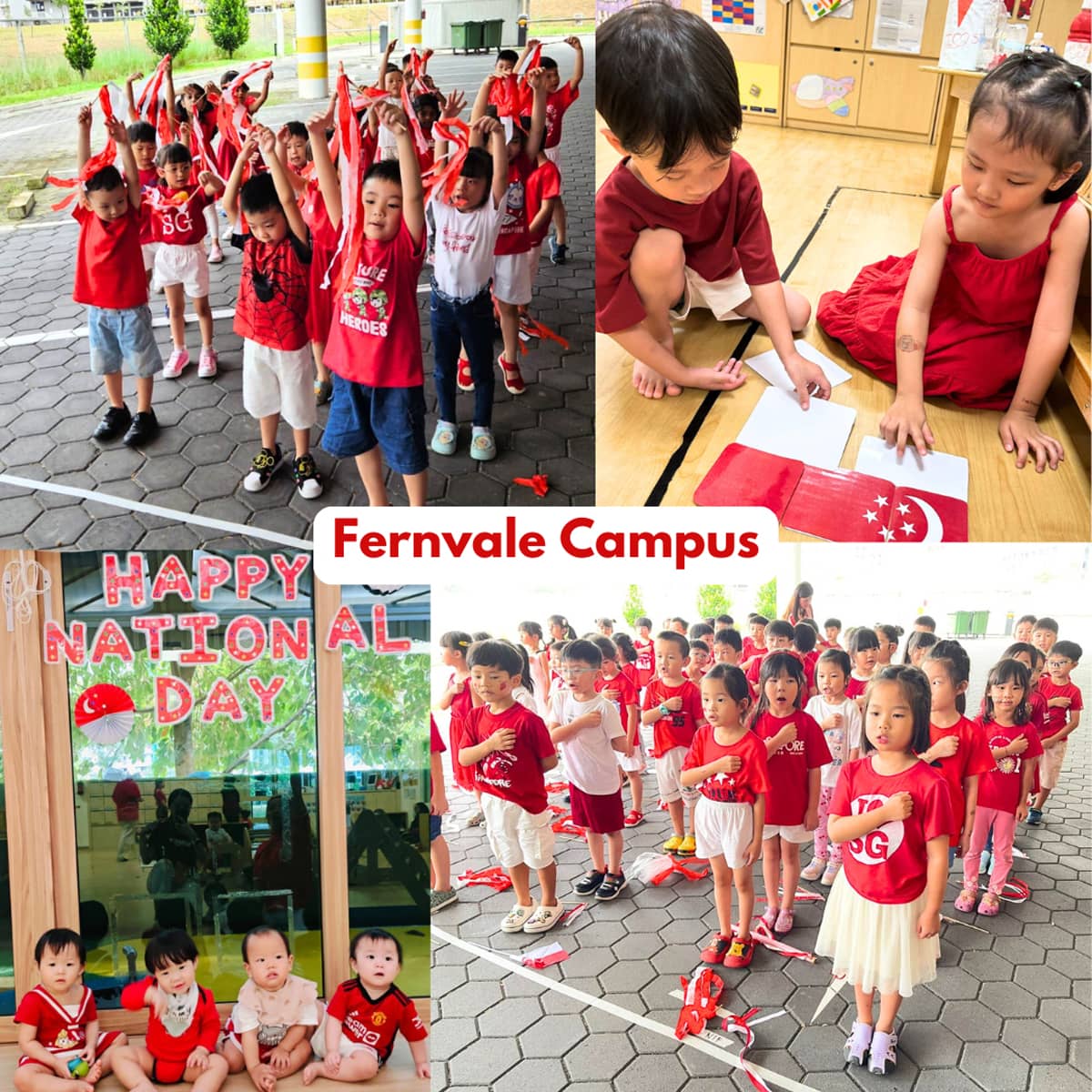 Skool4Kidz Celebrates National Day with Patriotism