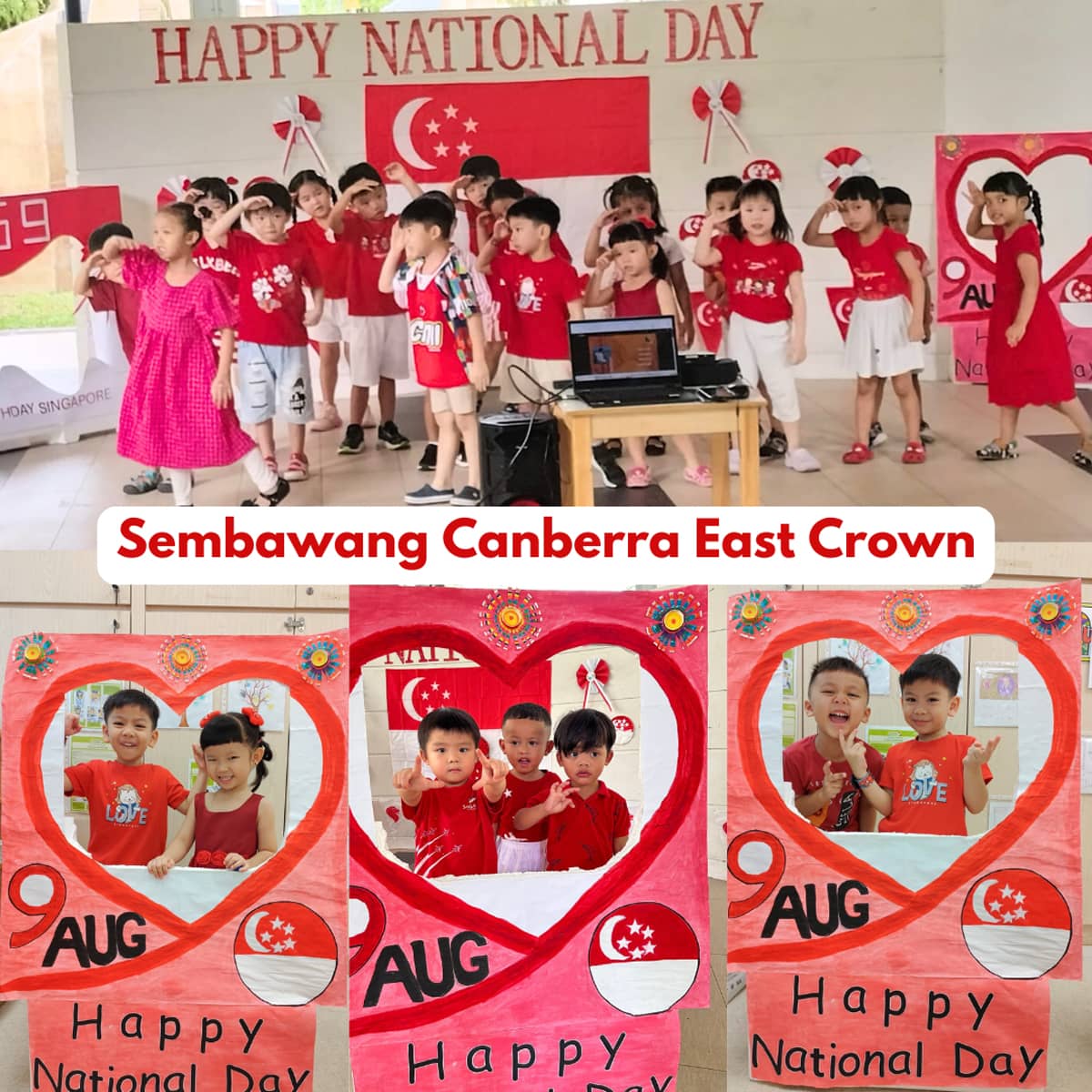 Skool4Kidz Celebrates National Day with Patriotism