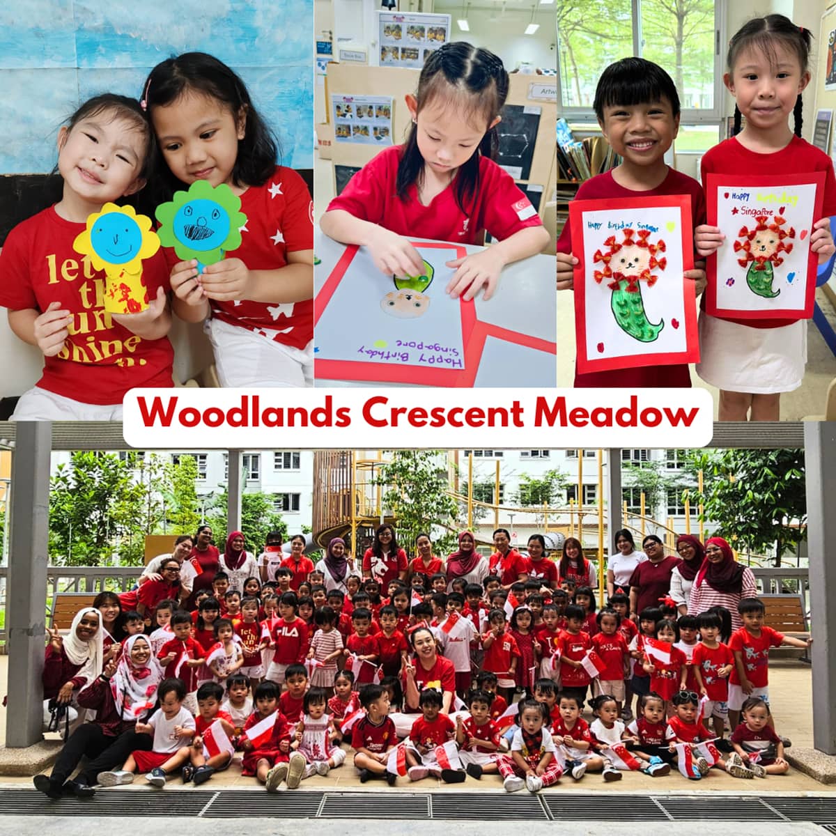 Skool4Kidz Celebrates National Day with Patriotism