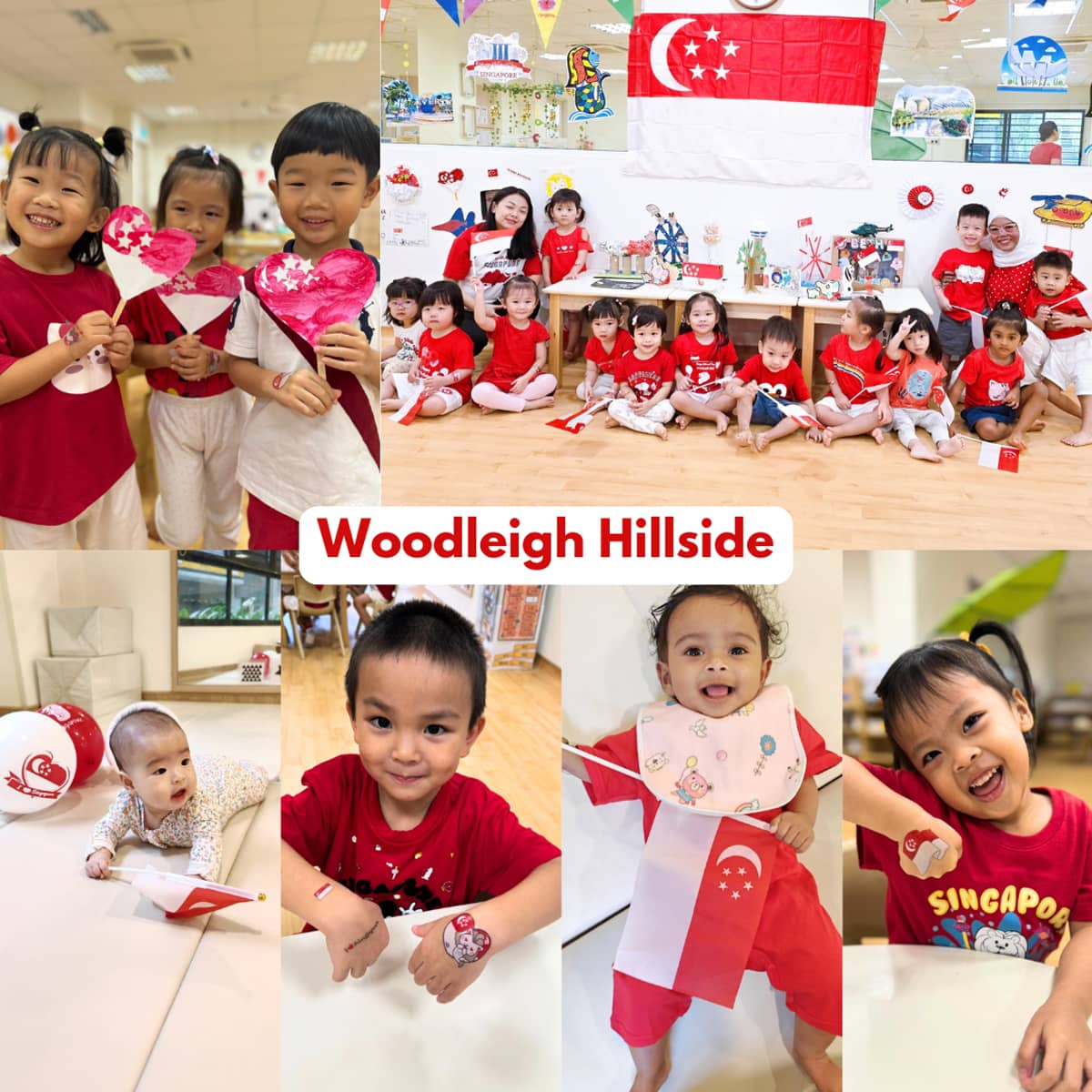 Skool4Kidz Celebrates National Day with Patriotism