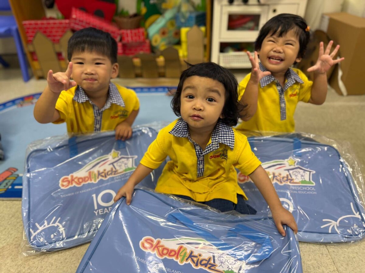 Skool4Kidz Gives Thoughtful Gifts on Children’s Day