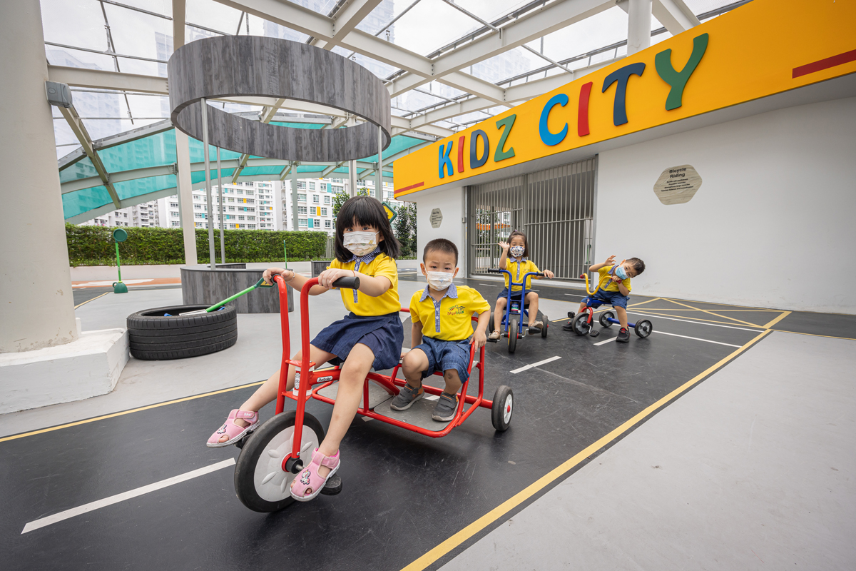 Preschool & Infant Care Fernvale Singapore | Skool4Kidz