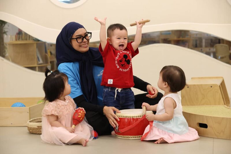 Beyond Caregiving—Connection Matters at Skool4Kidz